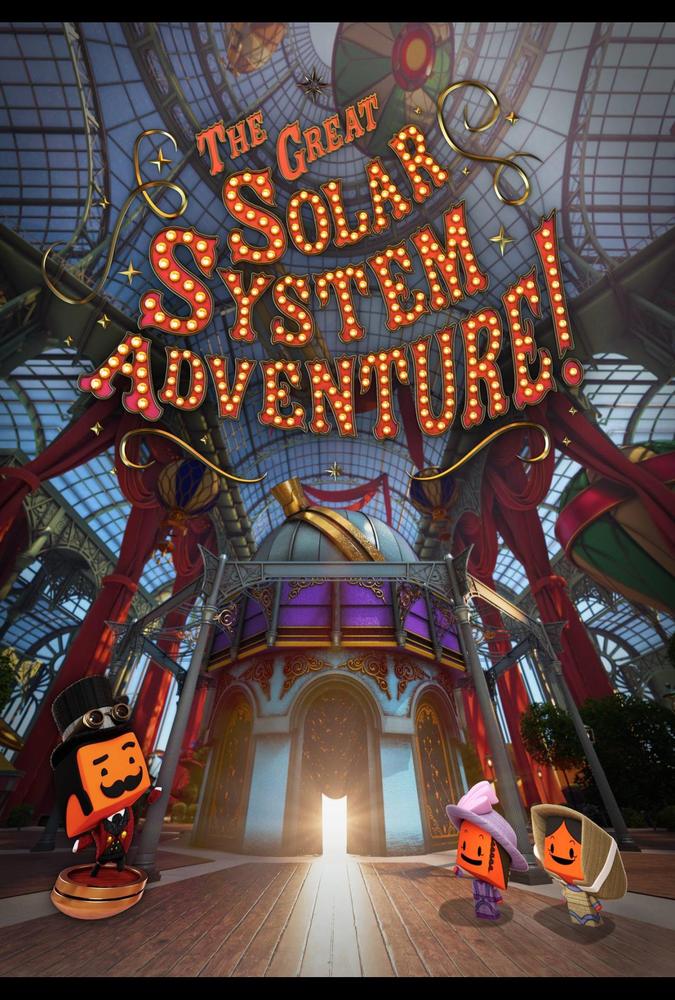 Movie poster for School Holidays: The Great Solar System Adventure