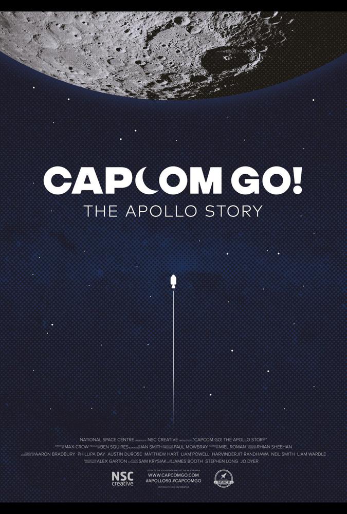 Movie poster for CAPCOM GO! The Apollo Story