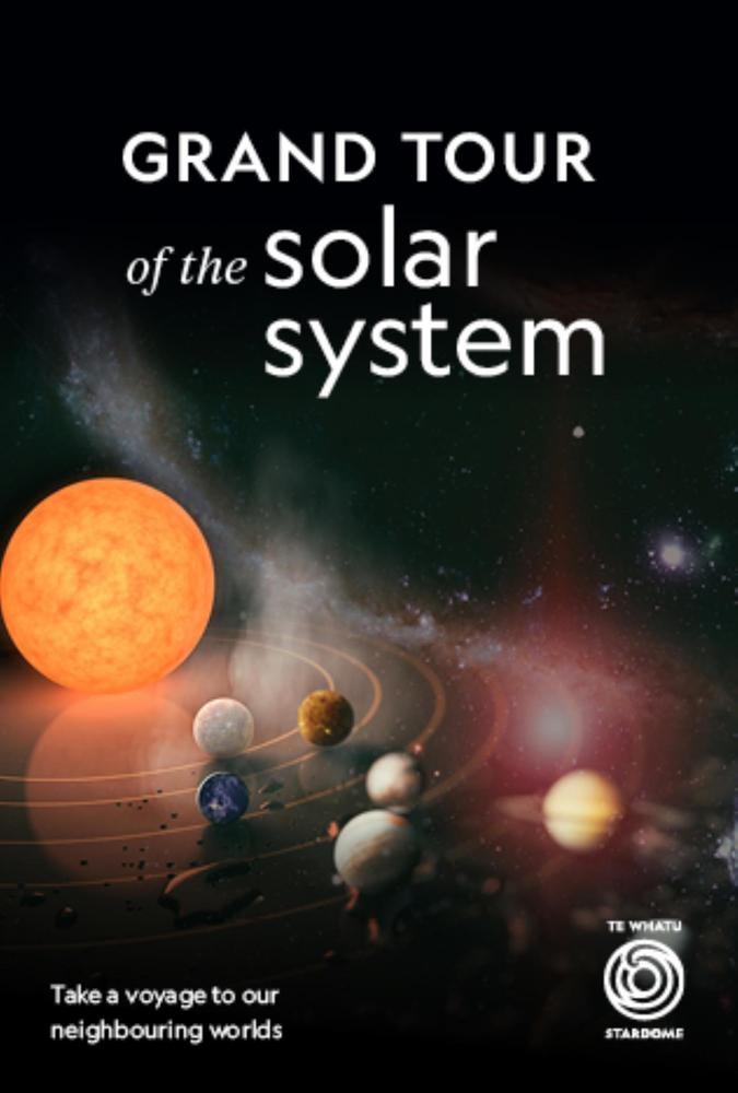 Movie poster for Grand Tour of the Solar System