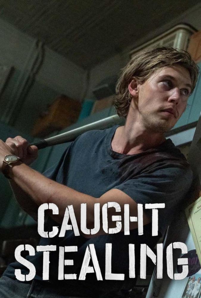 Movie poster for Caught Stealing