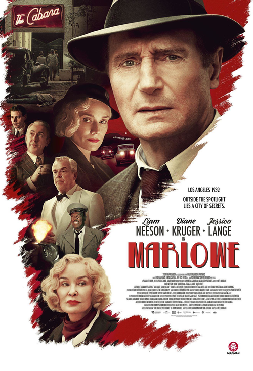 Movie poster for Marlowe