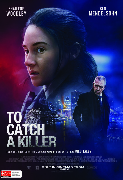 Movie poster for To Catch A Killer