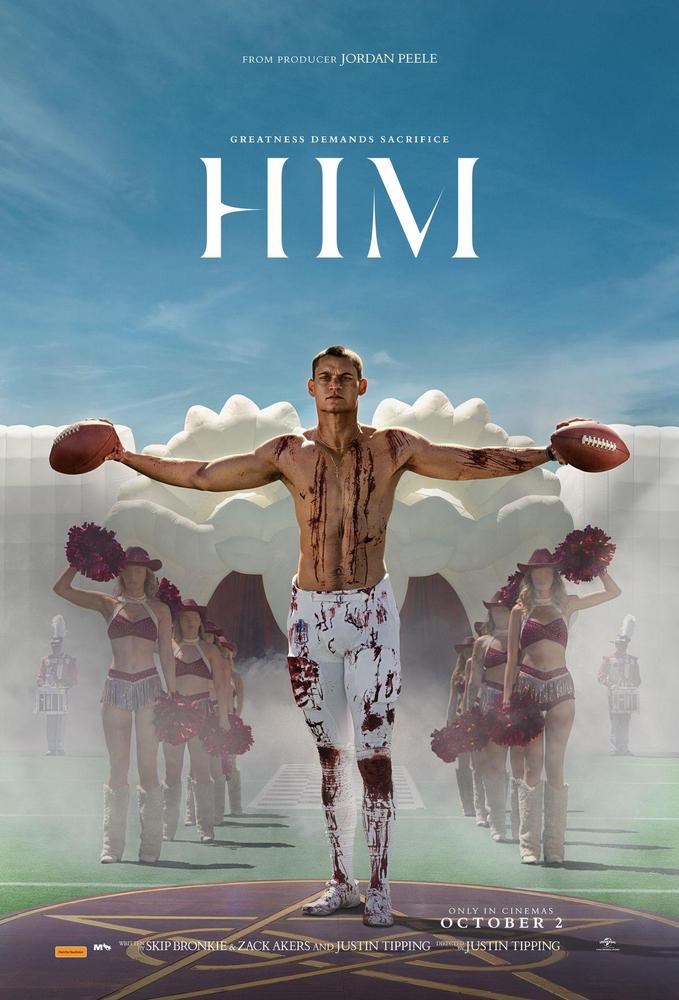 Movie poster for Him