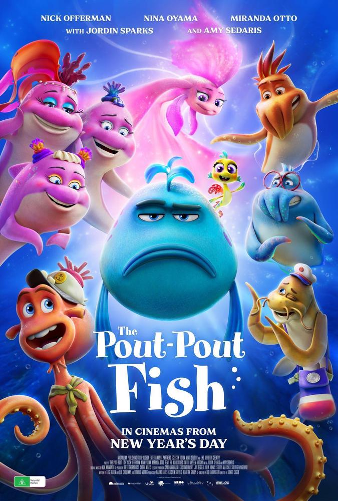 Movie poster for The Pout-Pout Fish
