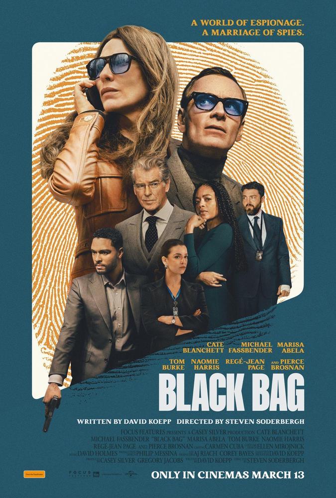 Movie poster for Black Bag
