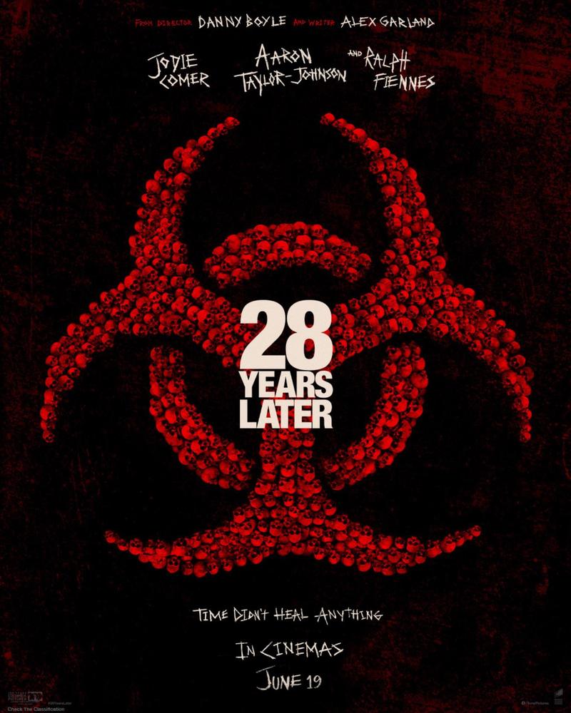Movie poster for 28 Years Later