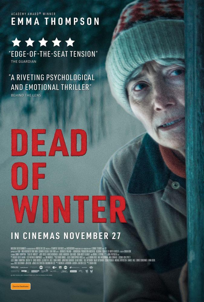 Movie poster for Dead of Winter