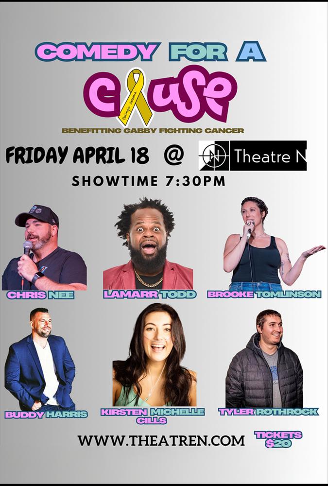 Movie poster for Comedy For A Cause