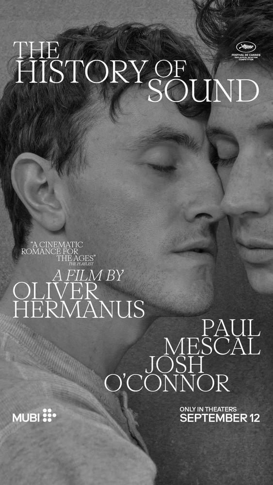 Movie poster for The History of Sound