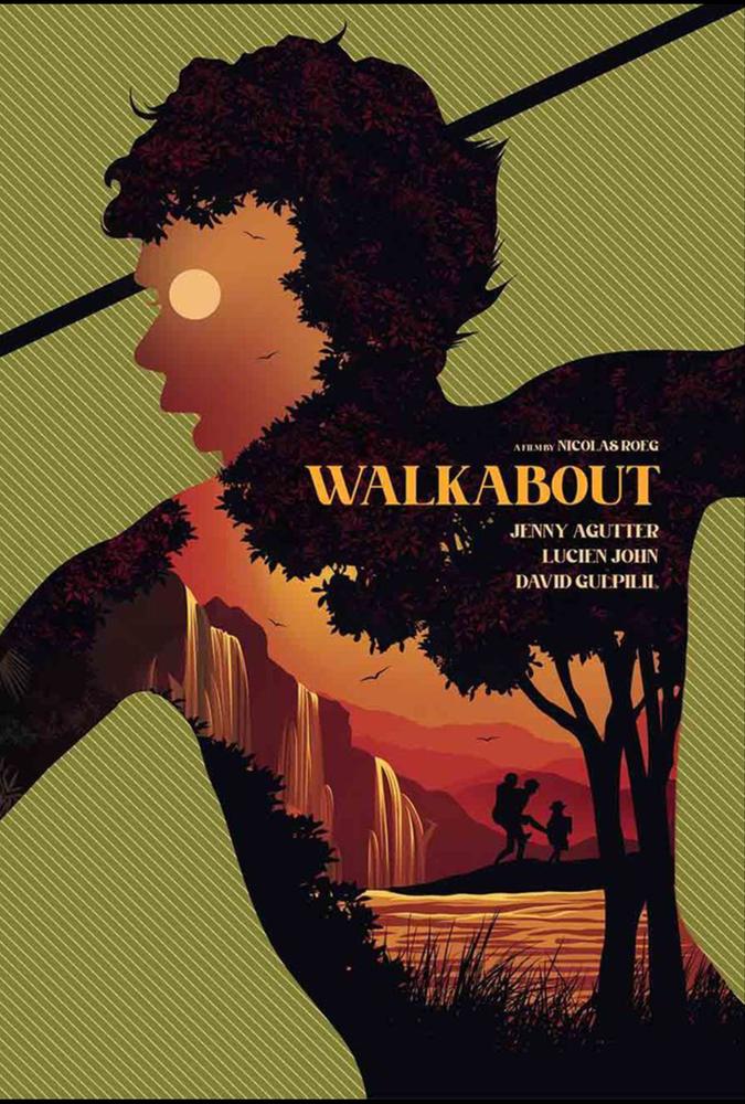 Movie poster for Walkabout