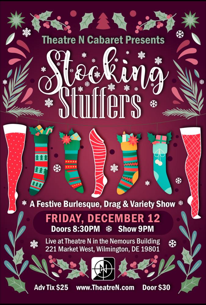 Movie poster for Stocking Stuffers: A Festive Burlesque, Drag & Va