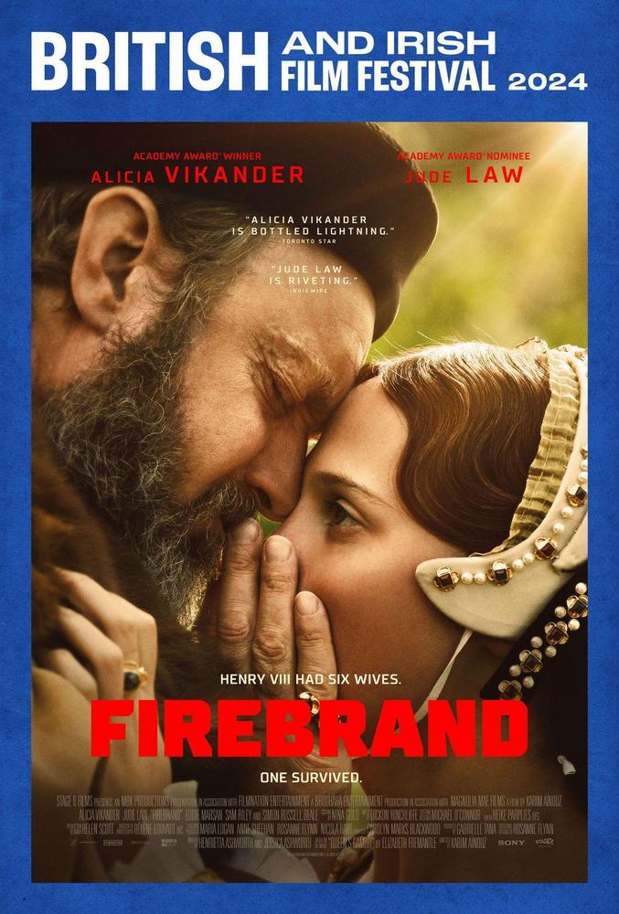 Movie poster for Firebrand