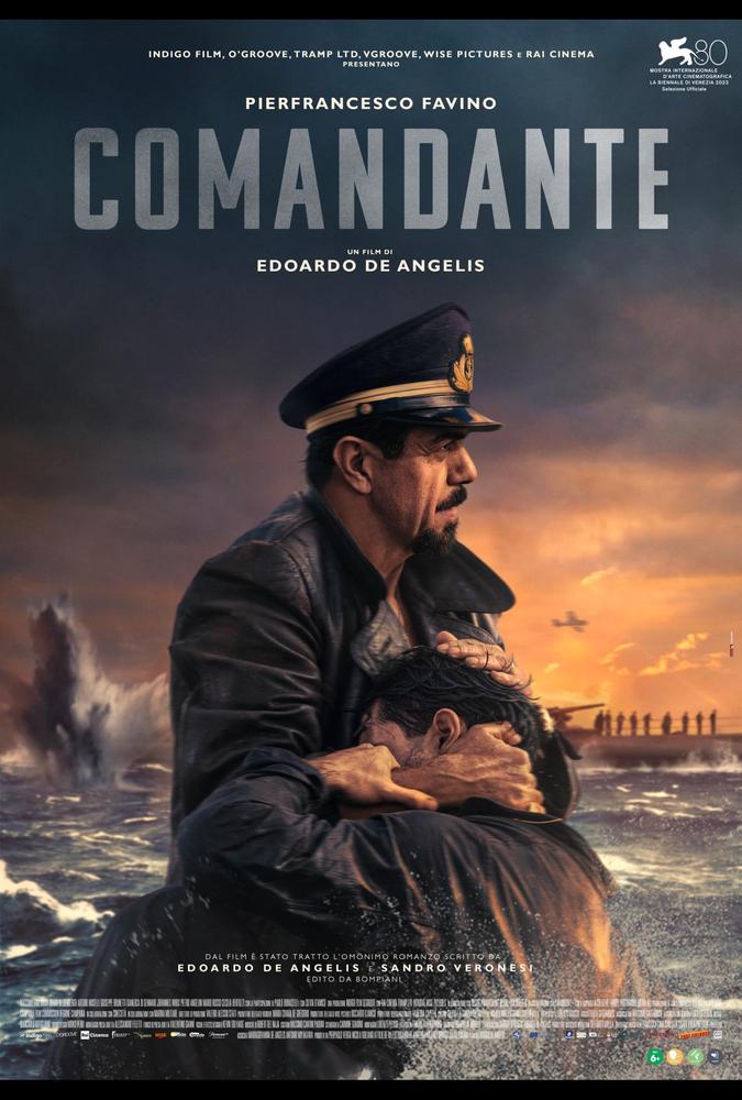 Movie poster for Italian Film Festival - COMANDANTE