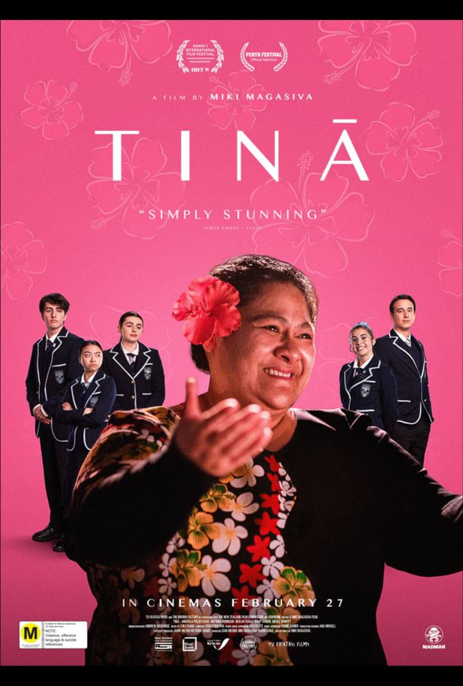 Movie poster for Tinā