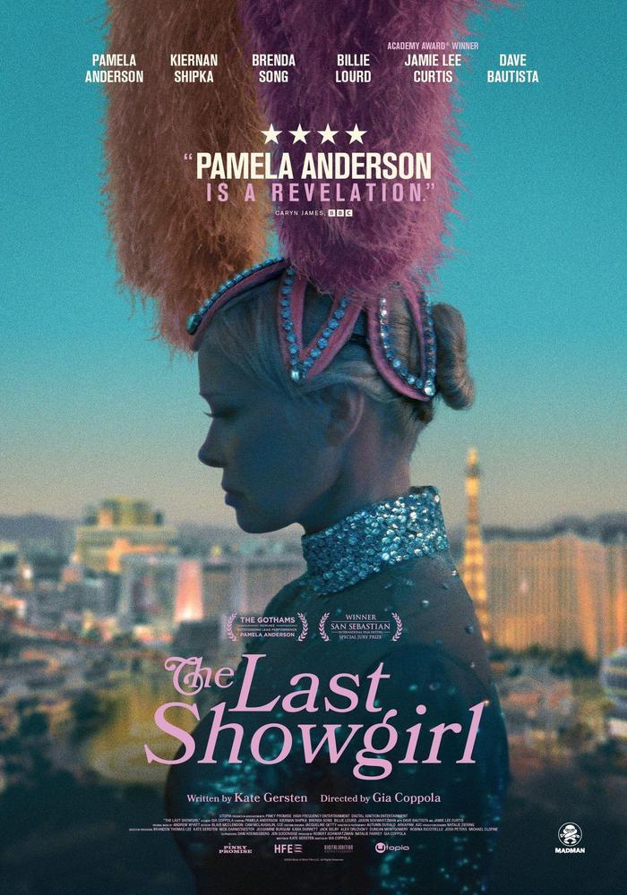 Movie poster for The Last Showgirl