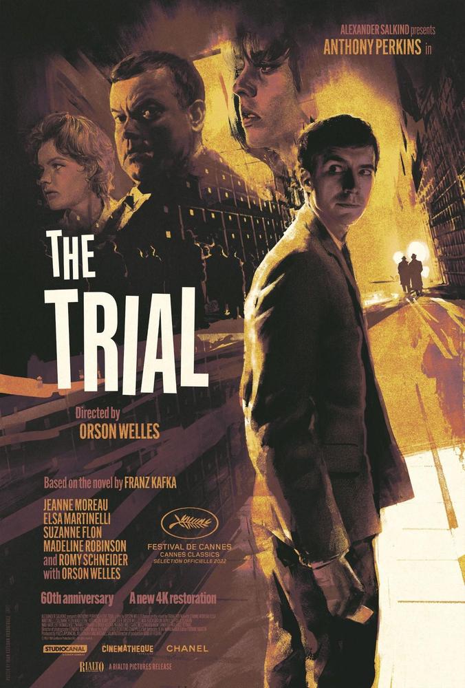 Movie poster for CCFC Presents: The Trial