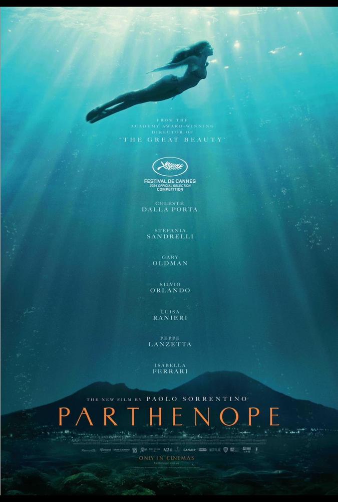Movie poster for Italian Film Festival - PARTHENOPE