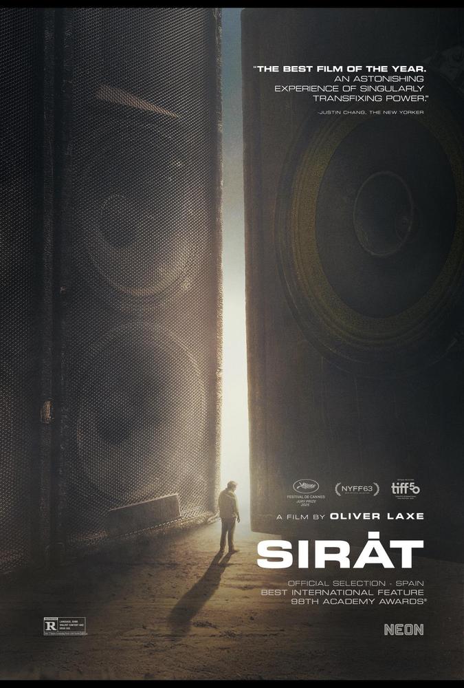 Movie poster for Sirât (2025)