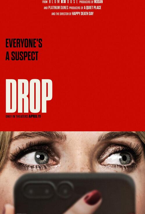 Movie poster for Drop