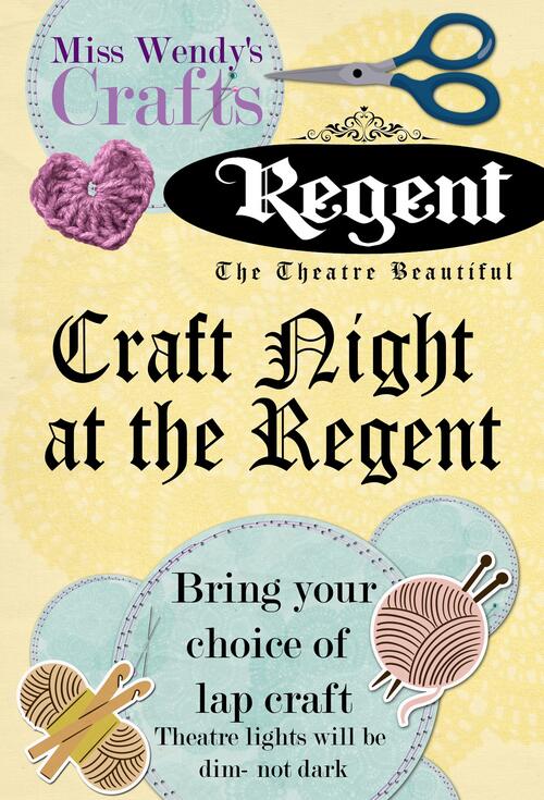 Movie poster for Craft Night