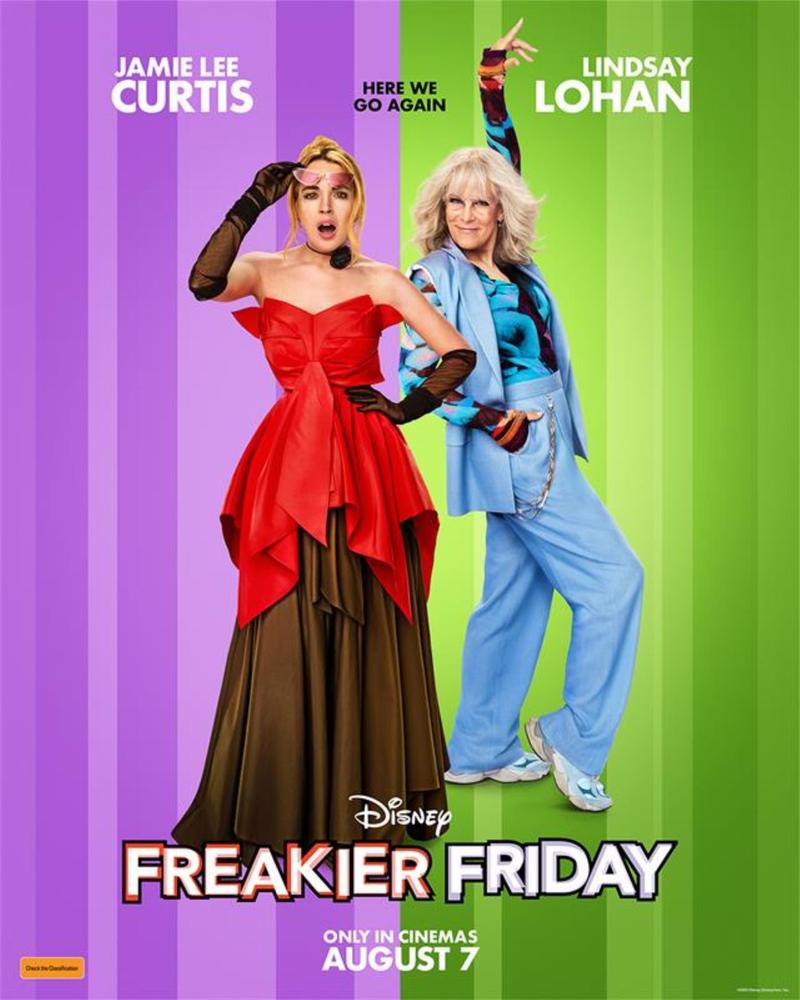 Movie poster for Ladies Night - Freakier Friday