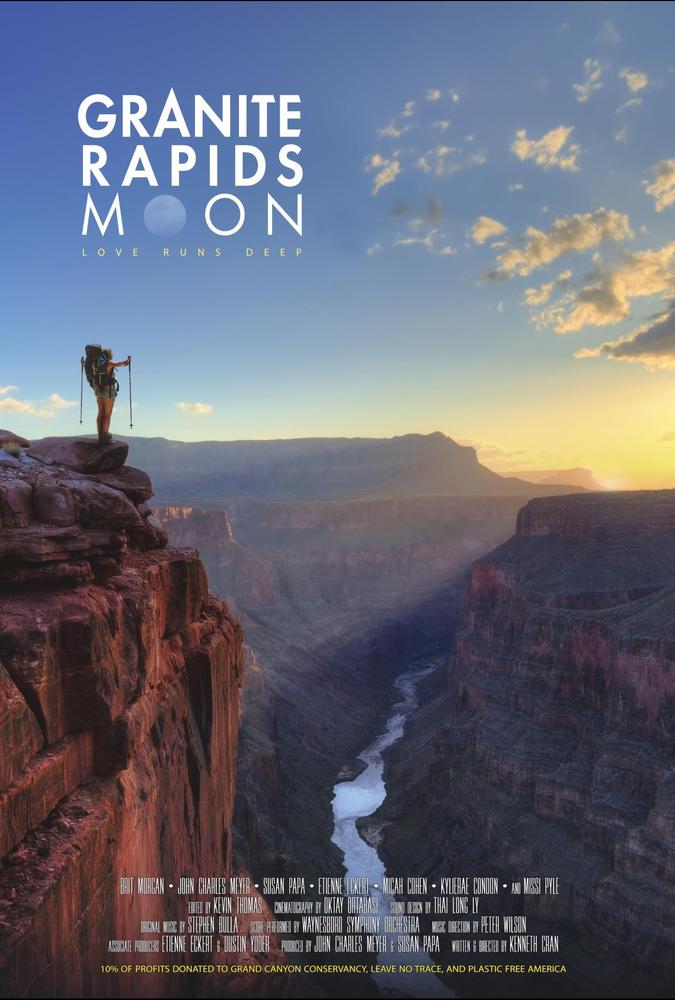 Movie poster for Granite Rapids Moon