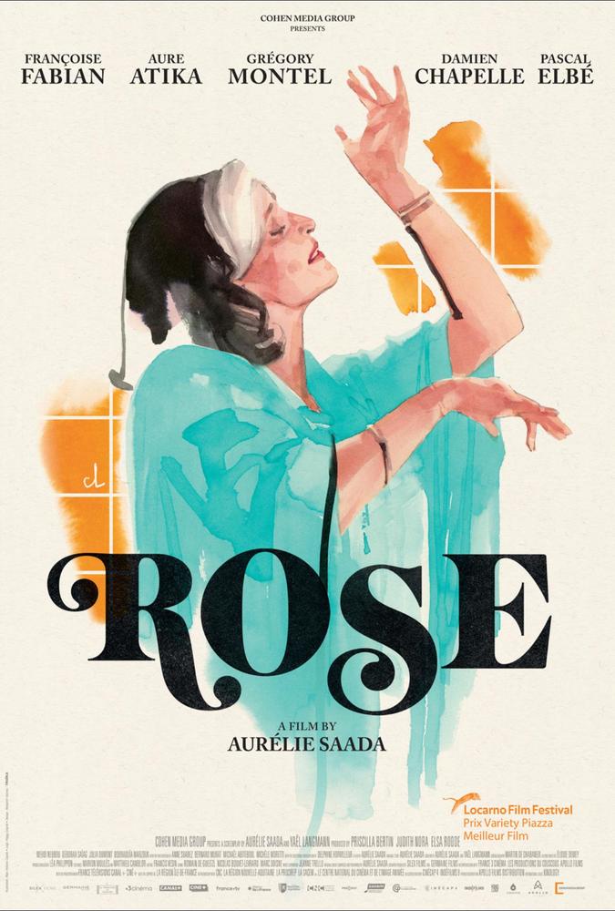 Movie poster for Rose