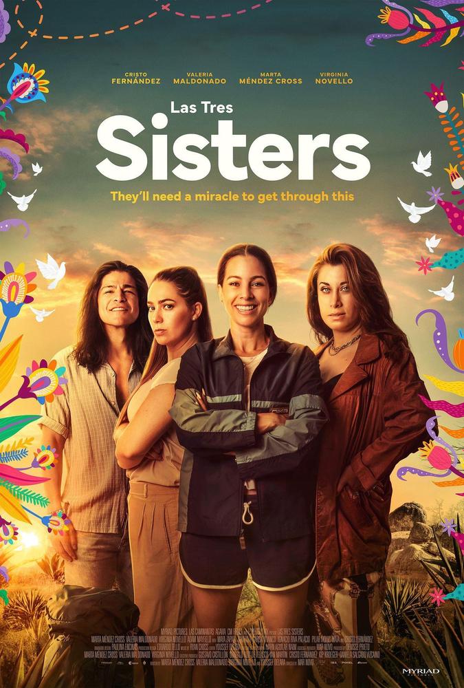 Movie poster for Las Tres Sisters (19+ Screening)