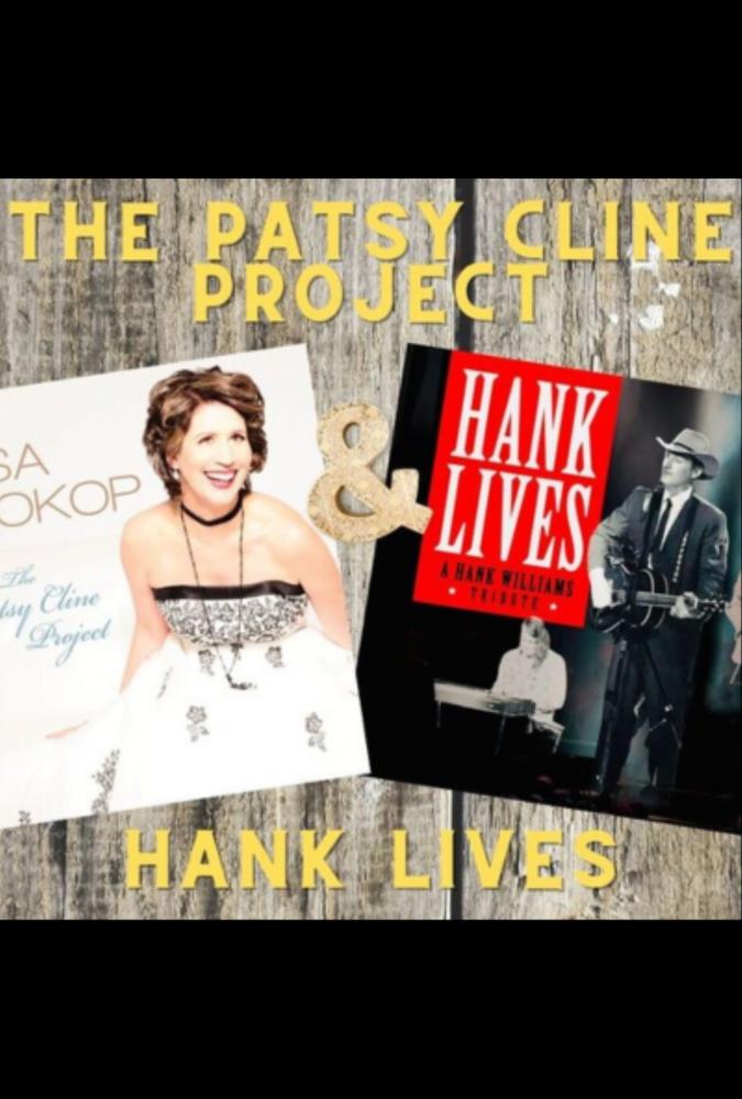 Movie poster for Patsy Cline Project + Hank Lives Live@The Towne