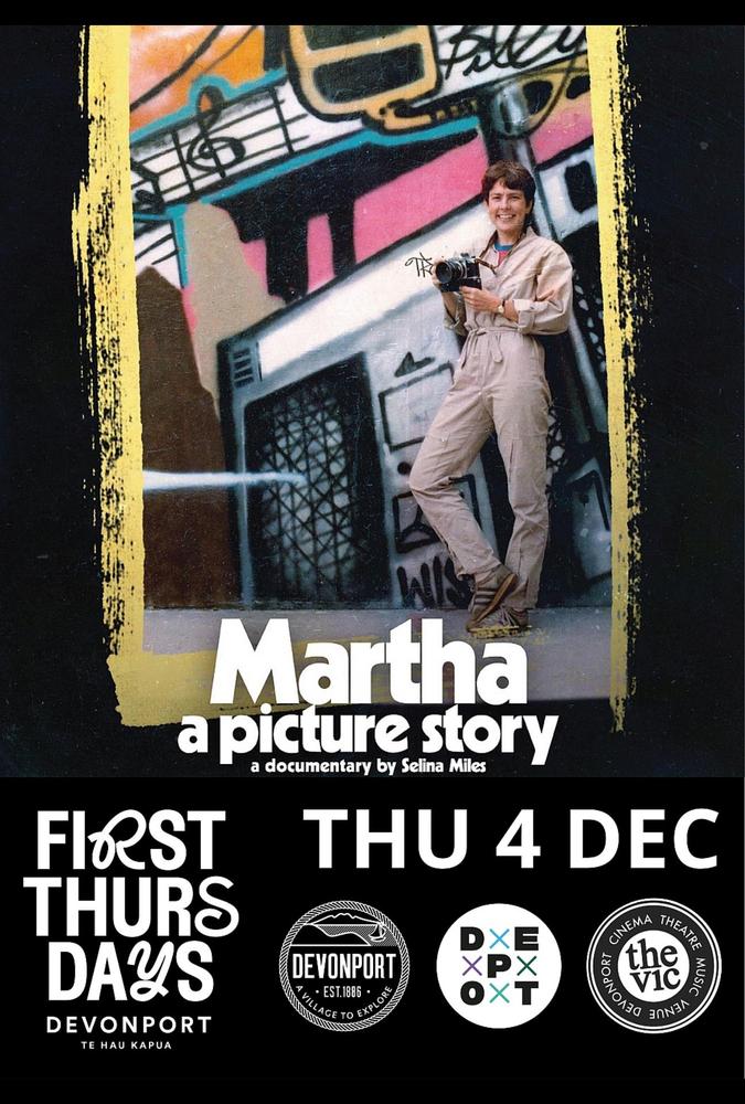 Movie poster for Martha: A Picture Story