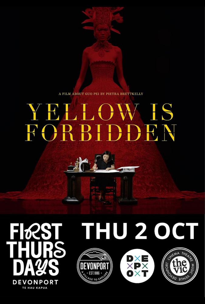 Movie poster for Yellow is Forbidden