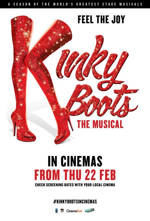 Movie poster for Kinky Boots The Musical
