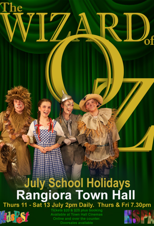 Movie poster for HSPA - The Wizard of Oz