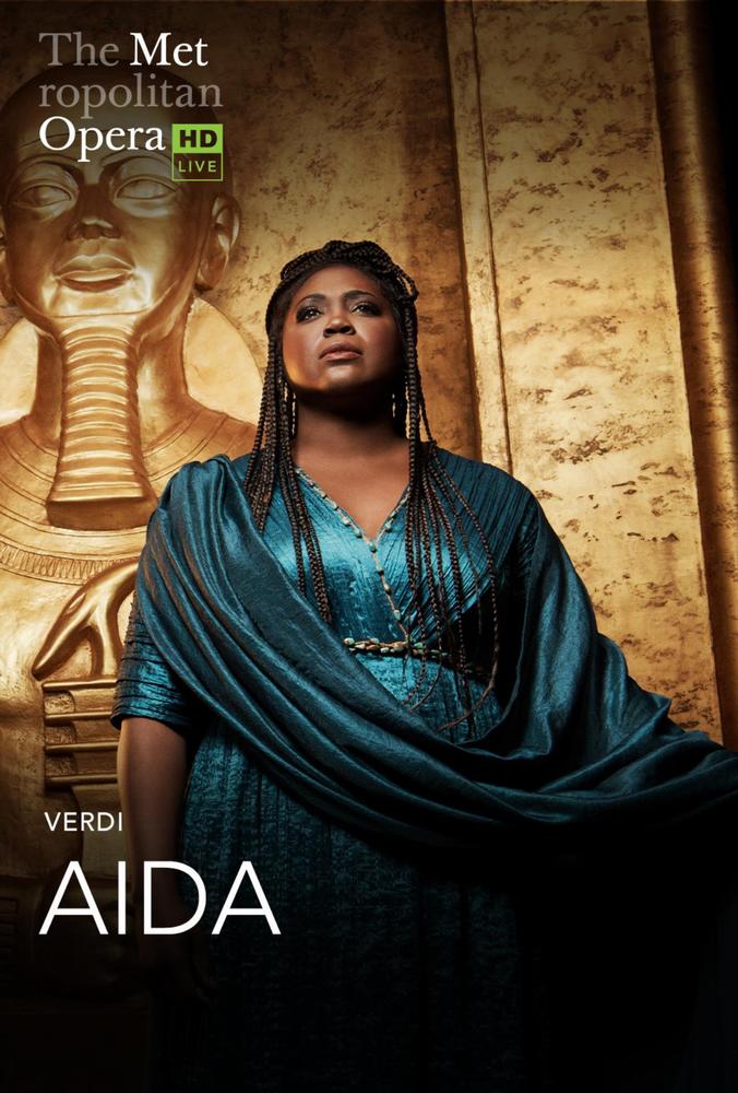 Movie poster for Met Opera 2024-25: Aida