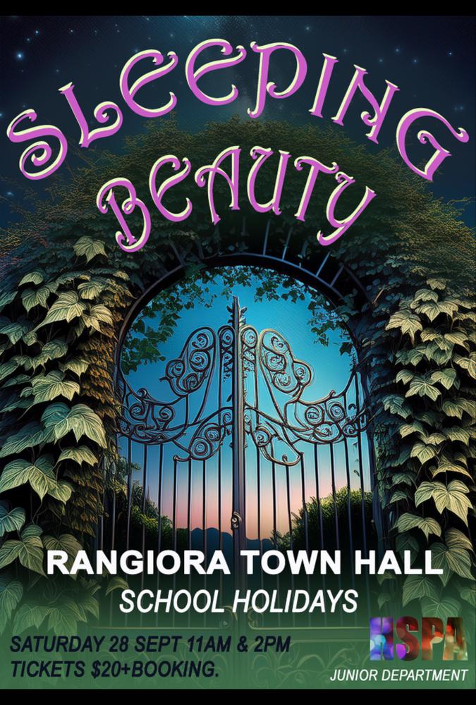 Movie poster for HSPA - Sleeping Beauty