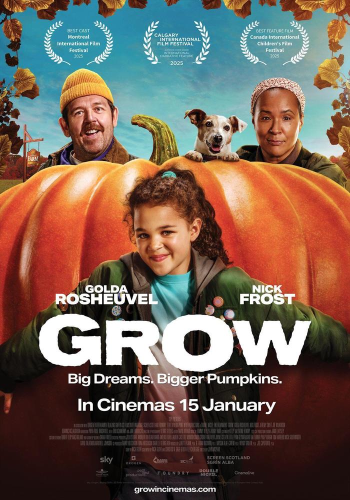 Movie poster for GROW