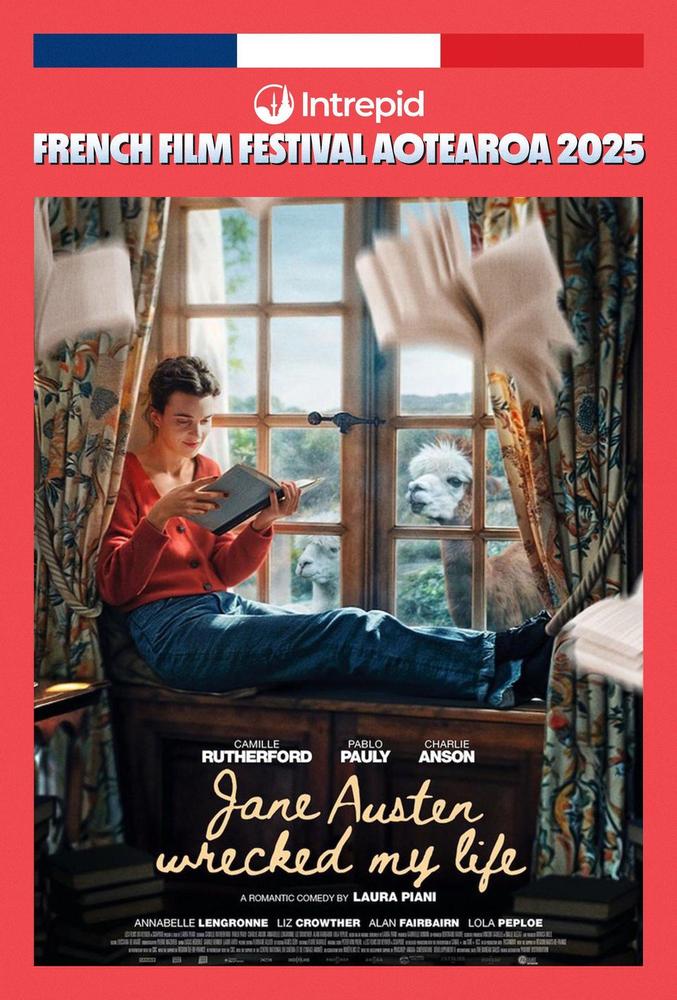 Movie poster for Jane Austen Wrecked My Life