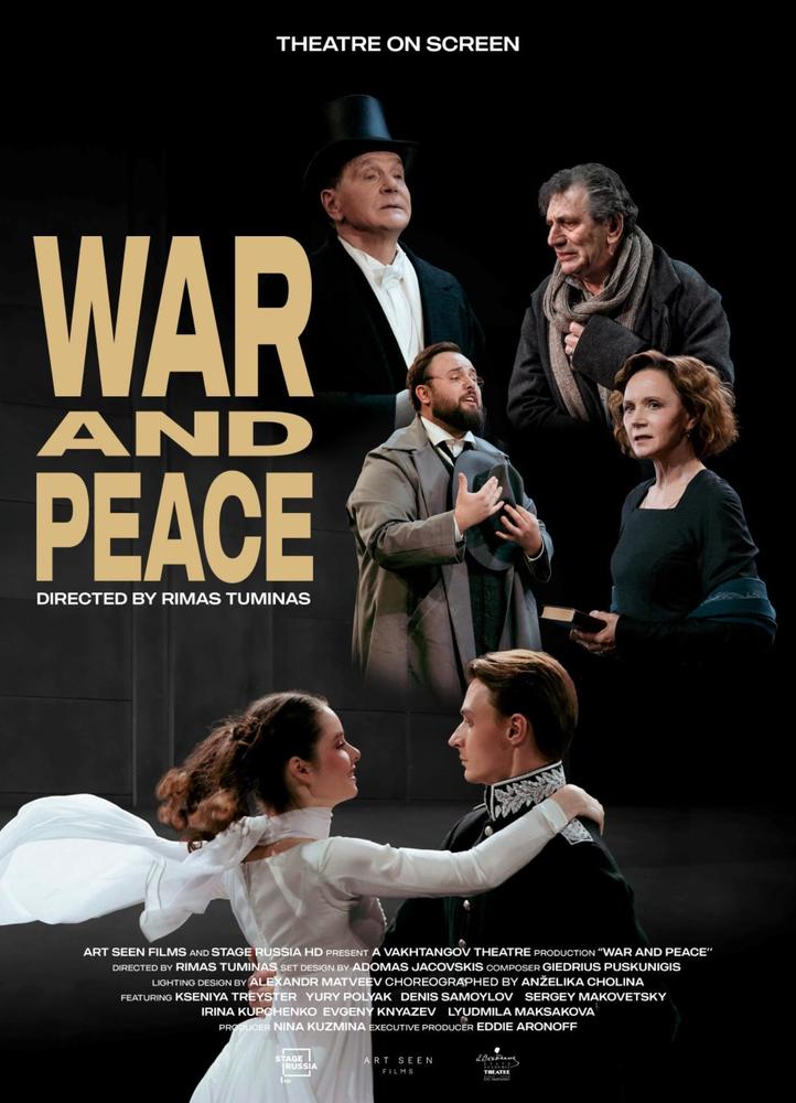 Movie poster for War and Peace