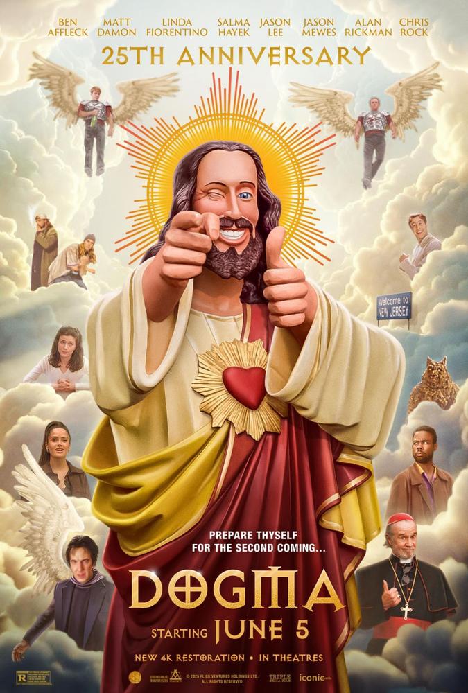 Movie poster for Dogma: Resurrected! A 25th Anniversary Celebration