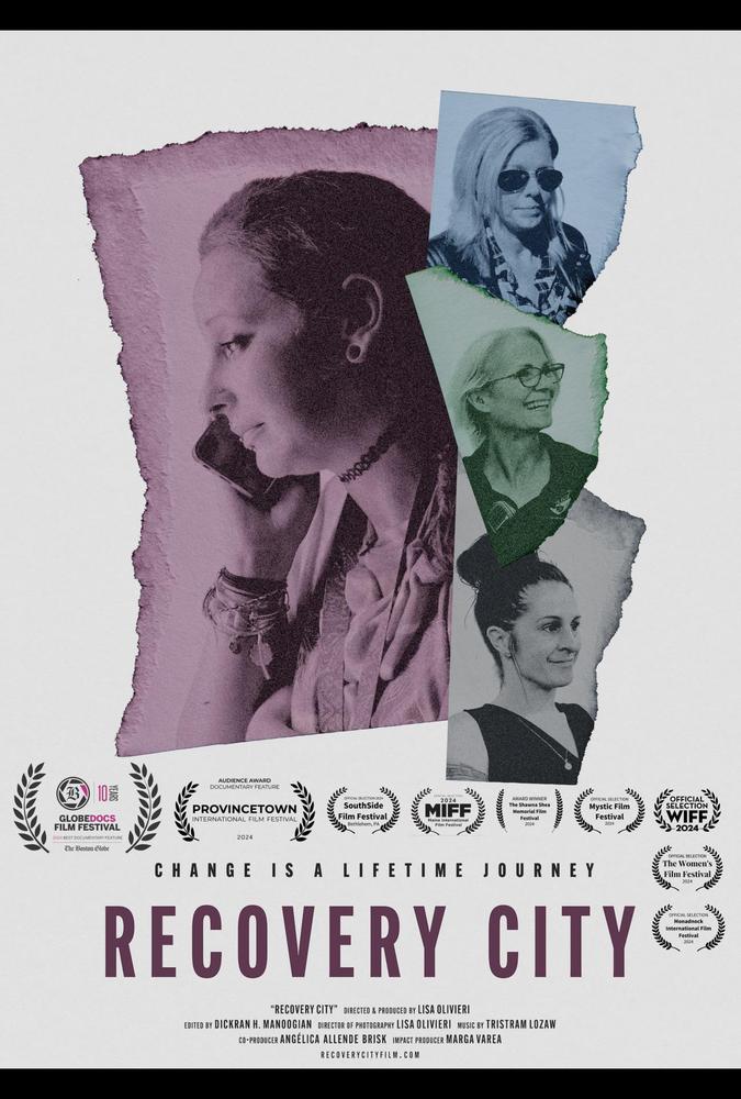 Movie poster for Recovery City