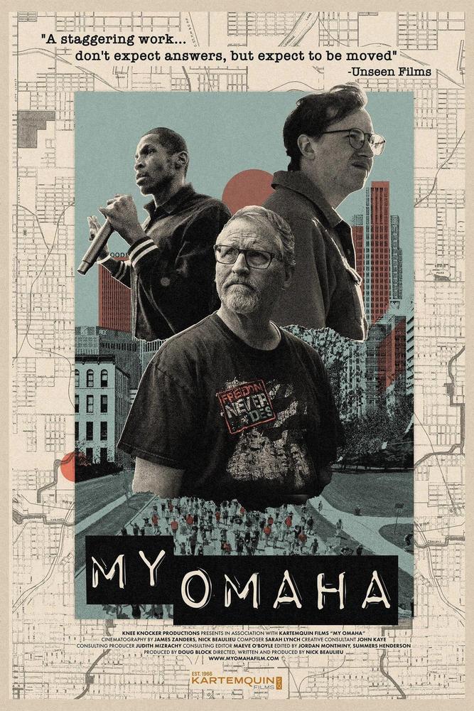 Movie poster for My Omaha